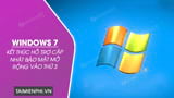 Microsoft concludes extended security update support for Windows 7 this ...