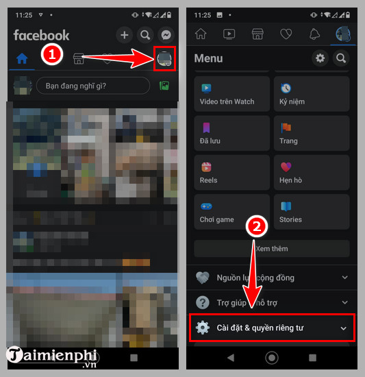 Accessing Facebook without entering a password