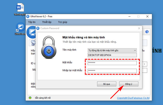 How to Quickly Create a Fixed Password on Ultraviewer: Simple and Easy