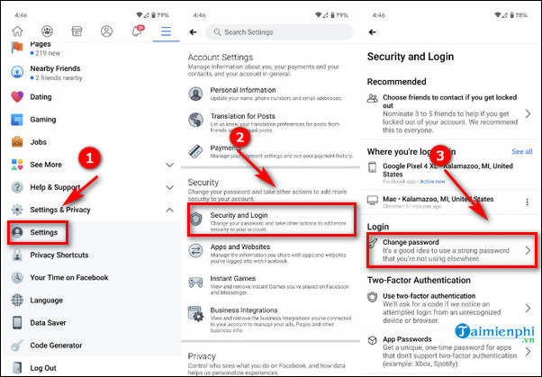 Guide: Resetting, Changing Your Facebook Password on Android Phones