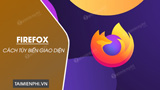 Guide to Customize Firefox Interface, Change Firefox Theme