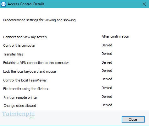 Setting Control Limits with TeamViewer