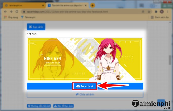 Crafting captivating Facebook anime cover images, designing character ...