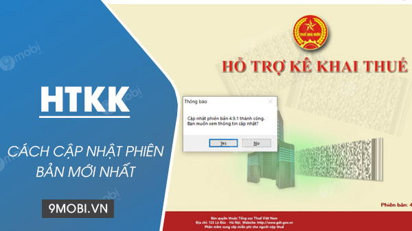 Updating to the Latest HTKK Version 4.9.7 Without Losing Data