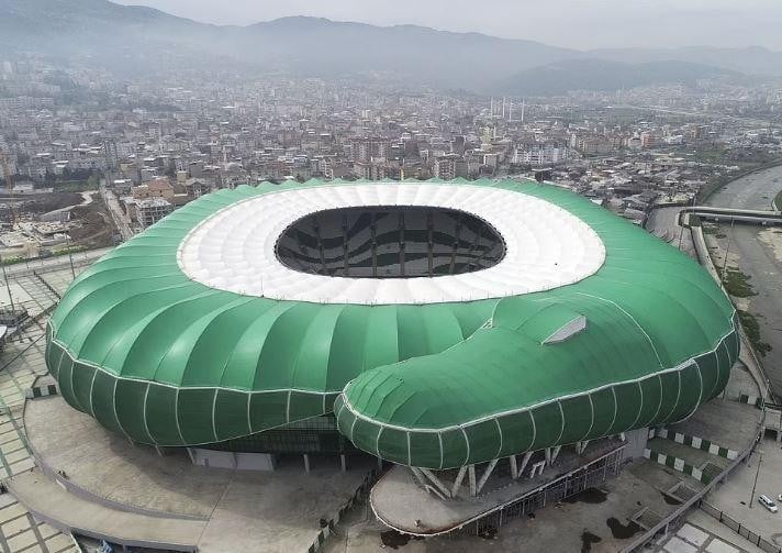 Gigantic Crocodile-shaped Timsah Park Stadium - Mytour