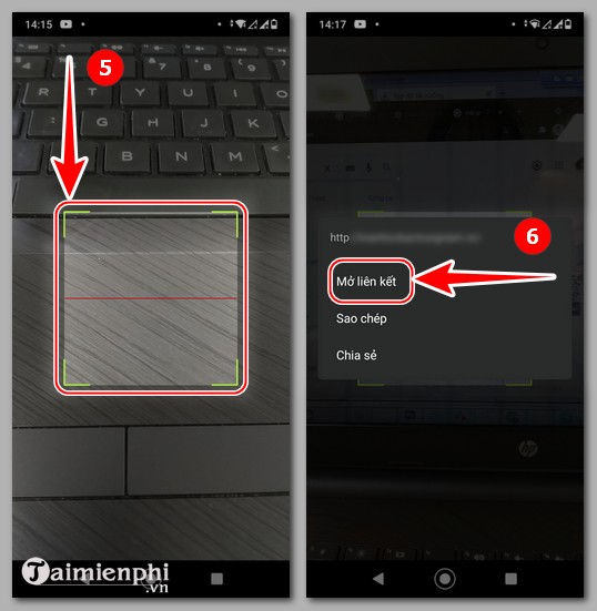 Scanning QR Codes on Coc Coc: Transferring Files from PC to Phone