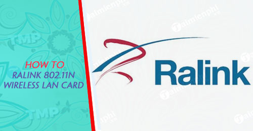 Guide to Installing Your Ralink 802.11n Wireless LAN Card