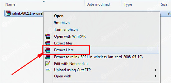 Guide to Installing Your Ralink 802.11n Wireless LAN Card