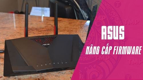 Upgrading firmware for Asus Router, Asus Router firmware update