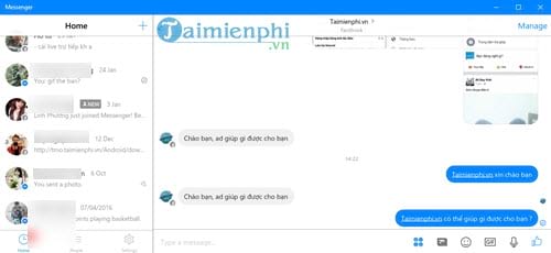 How to Install Facebook Messenger and Use It on Your Computer
