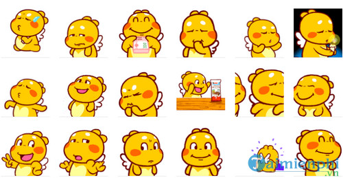 Download Facebook Qoobee Agapi icons, featuring the adorable and ...
