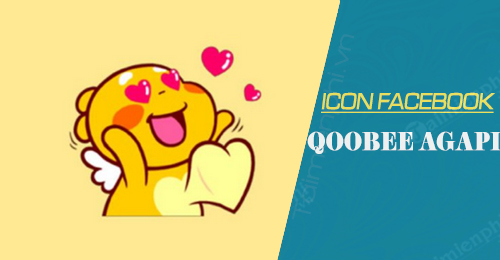 Download Facebook Qoobee Agapi icons, featuring the adorable and ...