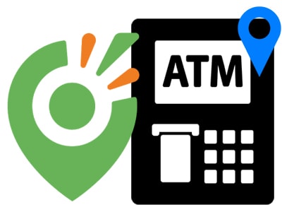 Locate Bank ATMs with Cốc Cốc Map