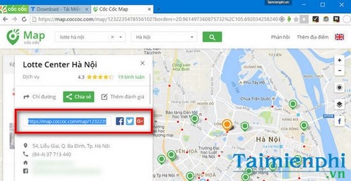 Guide to Using Coc Coc Map on Computer and Laptop