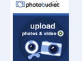 Upload images to Photobucket, sign up for Photobucket, store images online