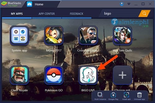 How to Use Bigo Live on Laptop, PC with BlueStacks, live stream on Big
