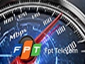 Check FPT network speed, test FPT network connection