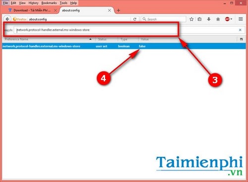 Prevent Windows Store from Opening in Chrome and Firefox on Windows 10