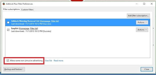 Exploring the Differences Between Adblock and Adblock Plus
