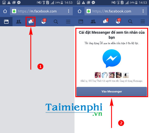 How to Read Facebook Messages Without Installing Facebook Messenger