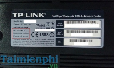 How to log in with Admin and Password on TP-Link and Tenda modems?