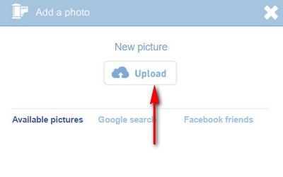 Creating fake statuses on Facebook