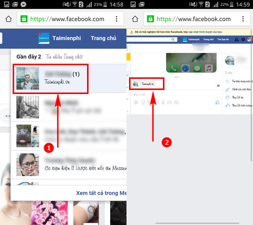 How to Read Facebook Messages Without Installing Facebook Messenger