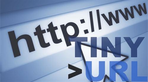 Shortening URLs with tinyurl