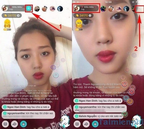 Making Friends and Chatting on Bigo Live