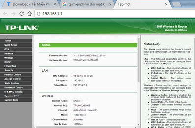 How to log in with Admin and Password on TP-Link and Tenda modems?