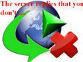 Troubleshoot the error message 'The server replies that you don't have ...