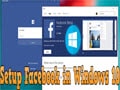 Installing Facebook on Windows 10: Setup and Download Guide