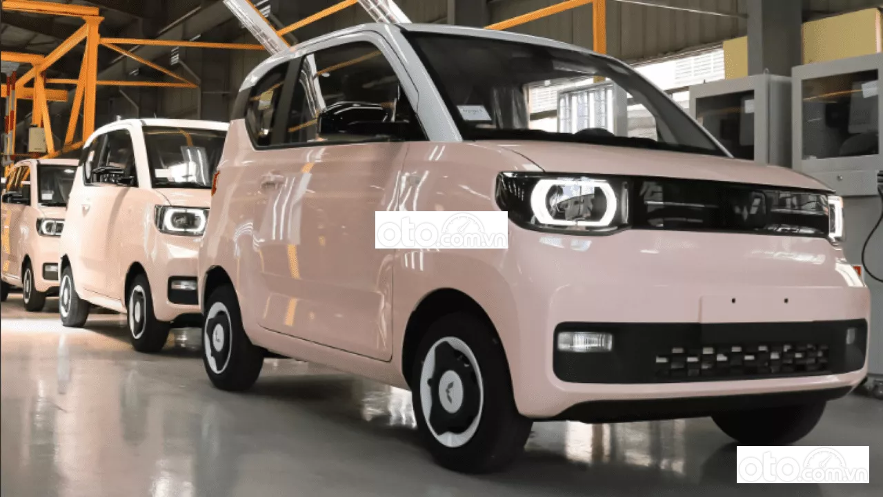 Giá xe Wuling Mini EV và ưu đãi hấp dẫn trong tháng 1/2024