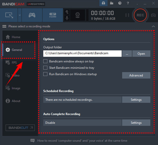 How to Capture Screen with Bandicam