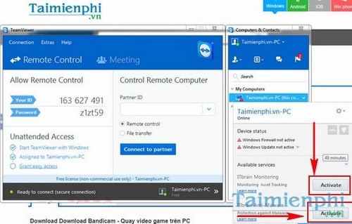 How to remotely scan your computer for viruses using TeamViewer