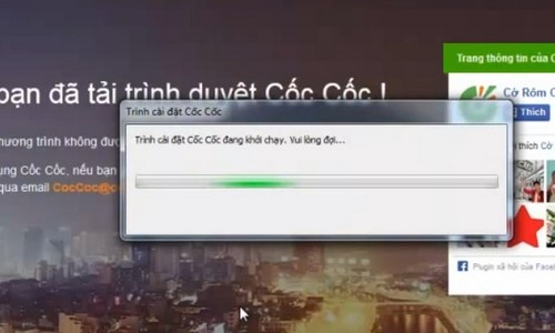 Installing CocCoc and Configuring the CocCoc Web Browser