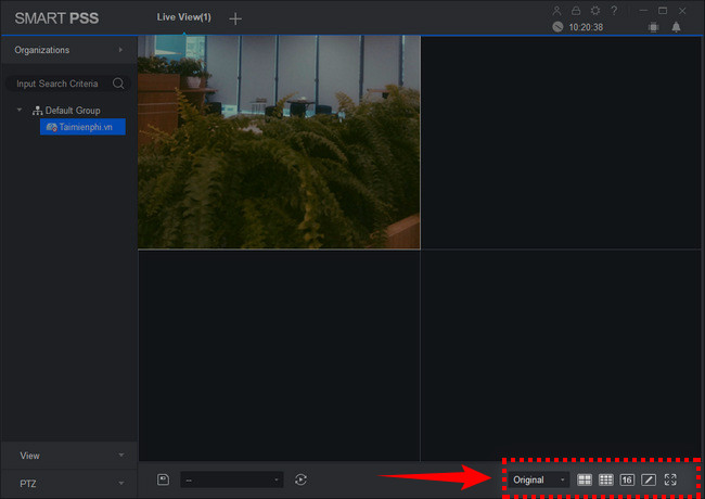 Using Smart PSS for Remote Camera Viewing on Computer