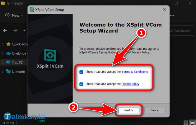 How to Download and Install XSplit VCam on Your Computer