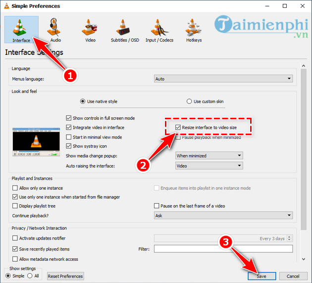 Guide to Automatically Adjust VLC for Vertical Video Playback