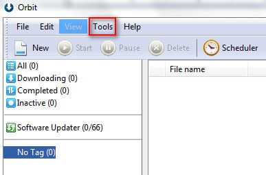 Enable or Disable Auto-Start Feature for Orbit Downloader with Windows