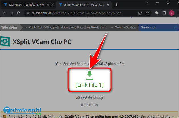 How to Download and Install XSplit VCam on Your Computer