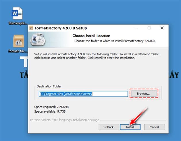 Step-by-step Guide to Download and Install Format Factory 4.9.0