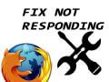 Troubleshooting: Fixing 'Not Responding' Issue on Firefox Browser