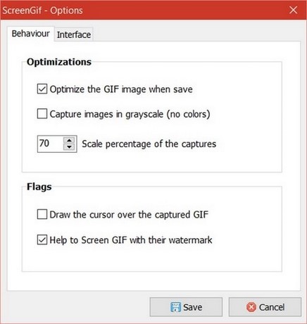 Creating Animated Images with Screen GIF