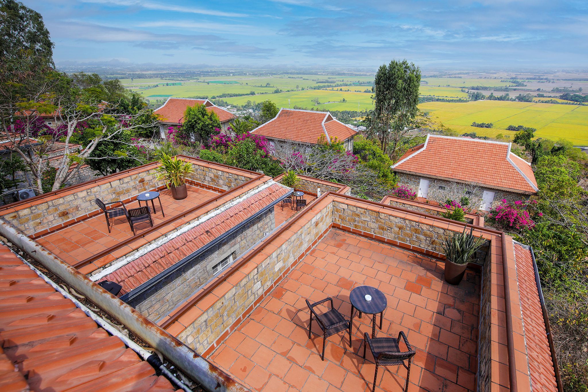 Victoria Núi Sam Lodge - Hotel boasting the most beautiful rice field ...