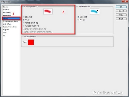 Solving Cursor Display and Shape Distortion Issues in Photoshop