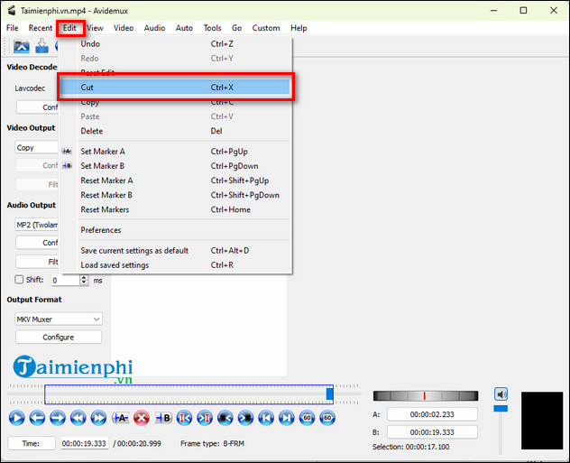 A Simple Guide to Cut and Join Videos Using Avidemux