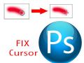 Solving Cursor Display and Shape Distortion Issues in Photoshop