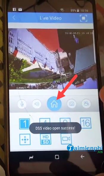 How to Reverse Camera Images Using Xmeye