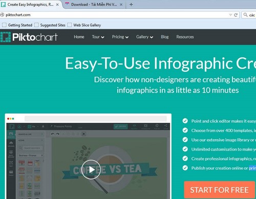 Creating Stunning Infographics with Piktochart - Design Infographics Online